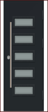 Vchodové dveře Lampre